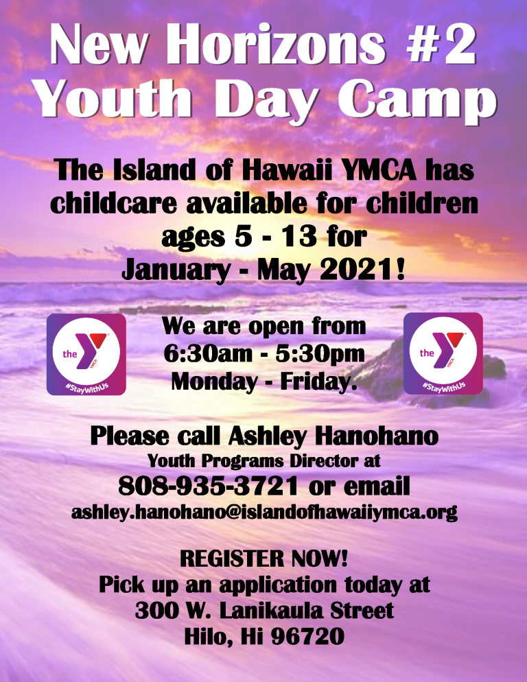 Day Camp - Island of Hawaii YMCA