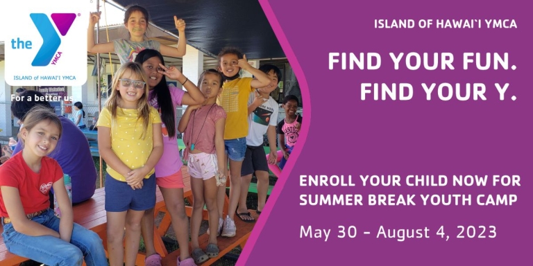 Youth Development - Day Camp - Island of Hawaii YMCA