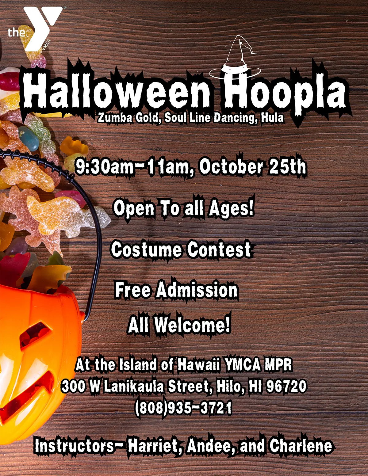 Halloween Hoopla - Island of Hawaii YMCA