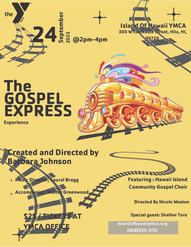 The Gospel Express Experience – Island of Hawaii YMCA