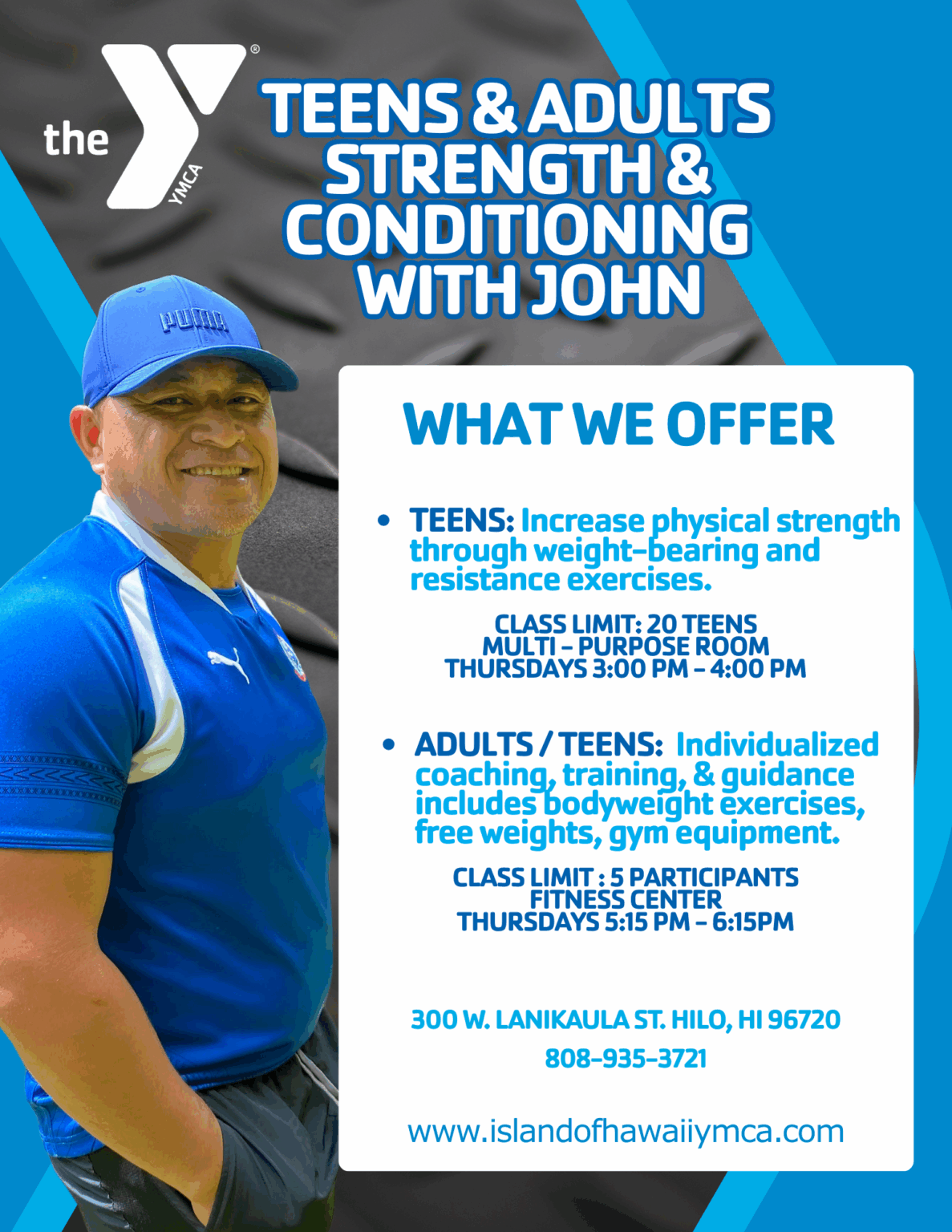 Island of Hawaii YMCA – Serving the Big Island Community