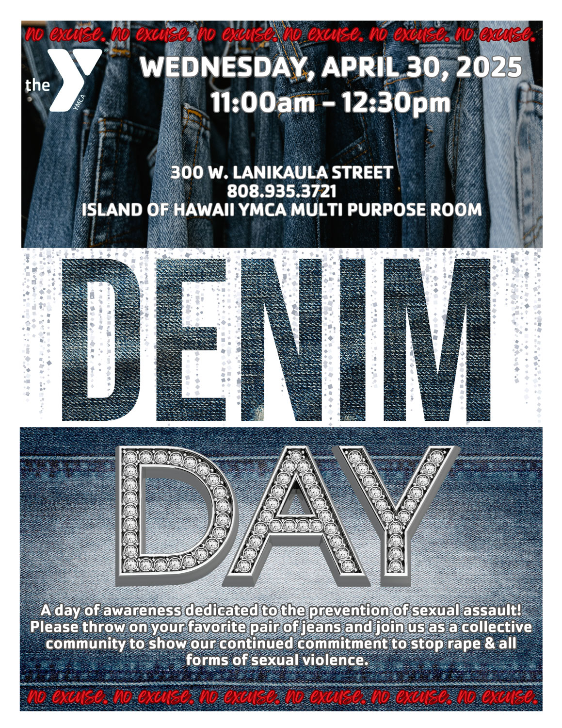 Denim Day – Island of Hawaii YMCA