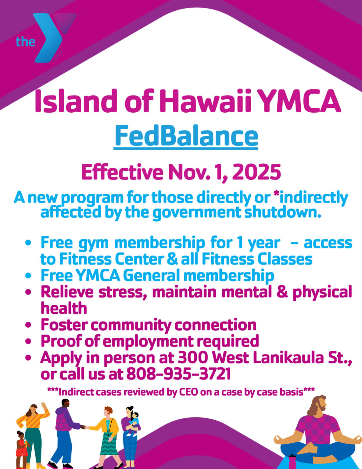 Healthy Living & Fitness – Island of Hawaii YMCA